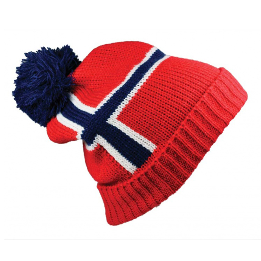 Shop High Quality Norway Flag Beanie Hats for Winter