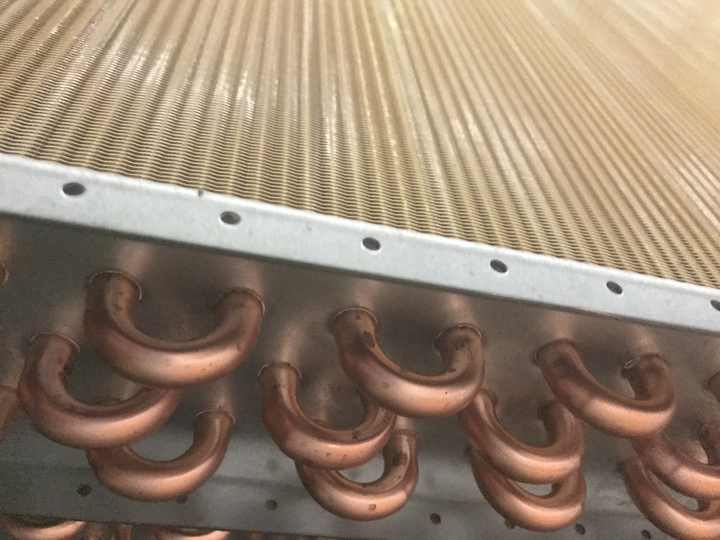 Heat Pump Coil - Epoxy Coated Condenser for Efficient Heat Exchanger
