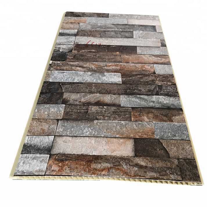 Longtime 3.2kg/sqm PVC Wall Cladding for Interior Decorations