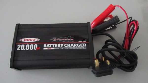 PACO MBC 12V 20A 7 stage lead acid Car Battery Charger With Optional AC ...