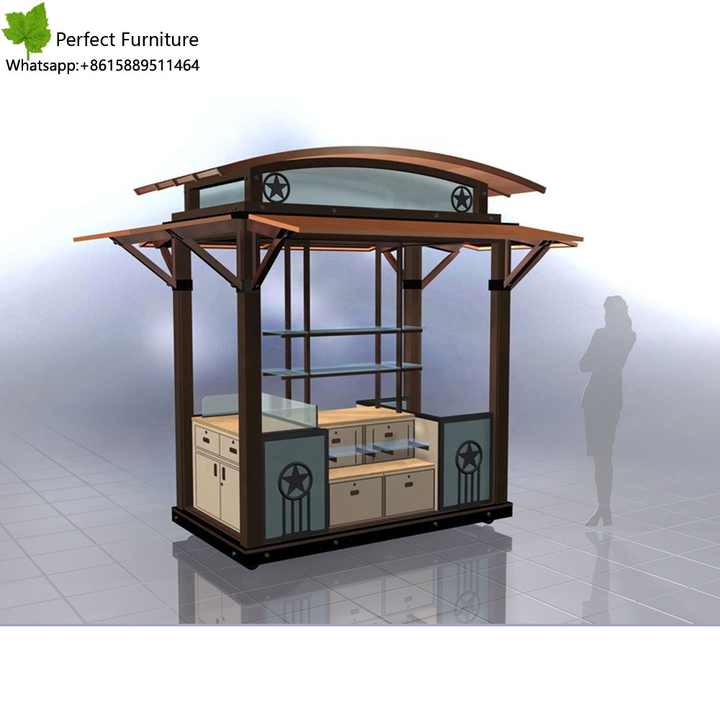 Kiosk Design Ideas For Accessories