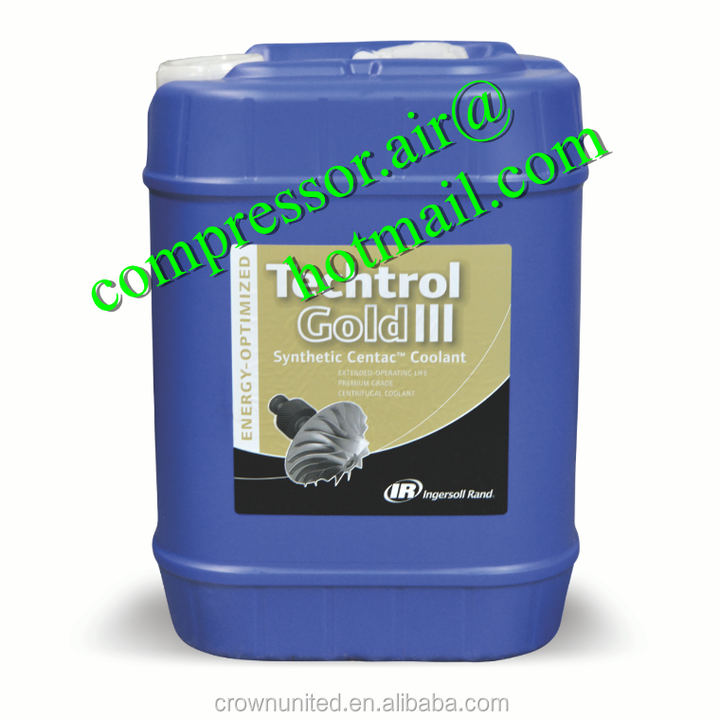 Techtrol Gold Iii/coolant/ Ingersoll Rand/compressor Fluid/ultra ...