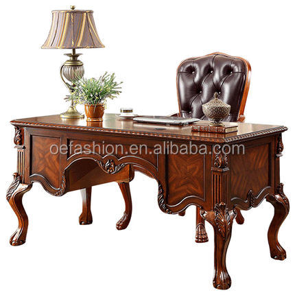 OE-FASHION Custom Royal Executive Office Table CEO High End