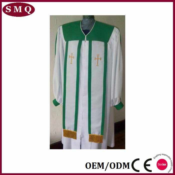Shop Our Collection of African Clergy Robes for Pastors