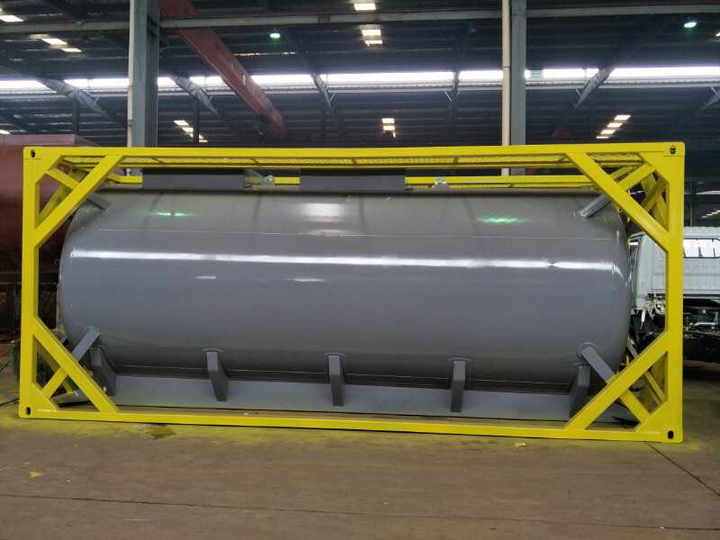 Naoh Storage Tank ISO Tank Container 20ft - Durable & Versatile