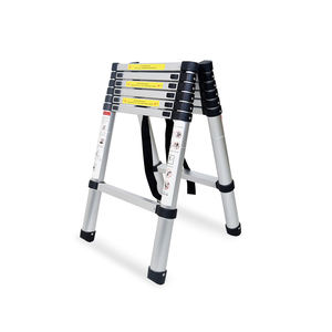 Purchase Portable and Freestanding 2 meter double telescopic ladder ...
