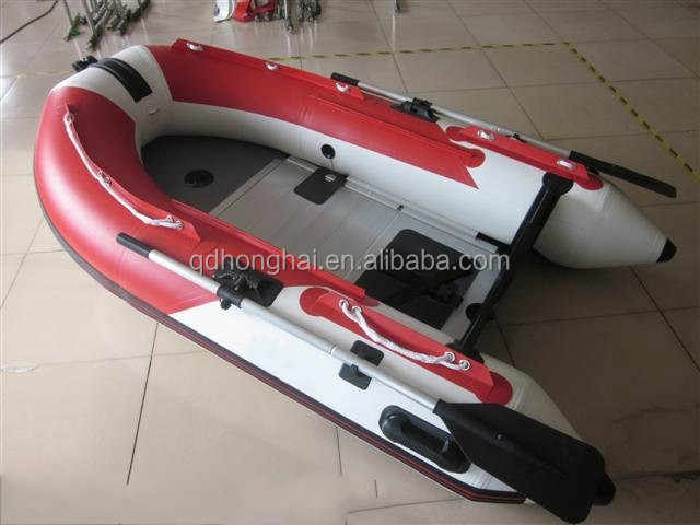 Mini Inflatable Boat - Speed Inflatable Fishing Pontoon