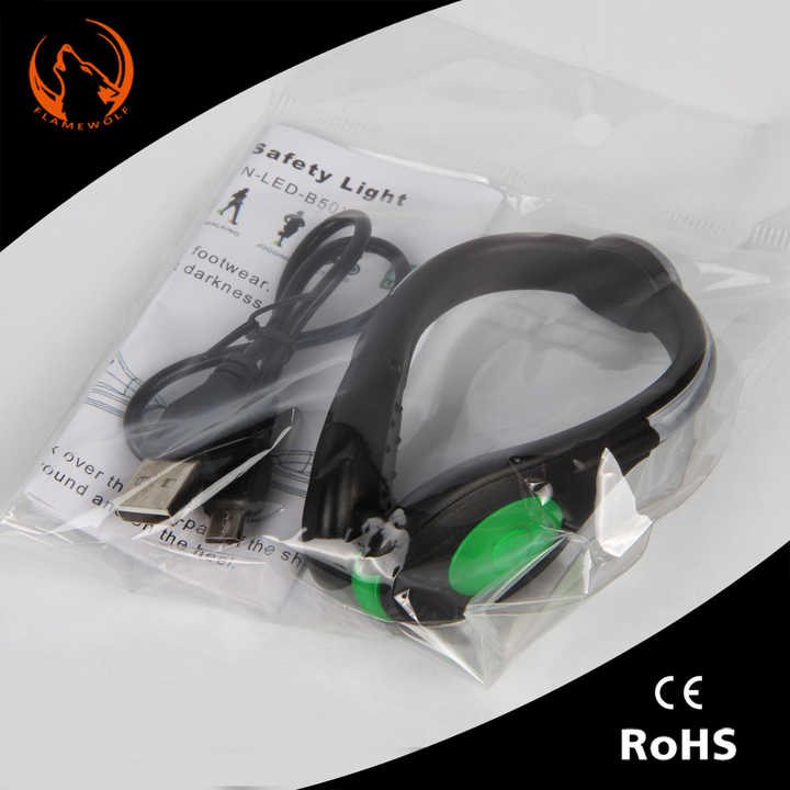 Sports Sole Clip Shoe Light USB Rechargeable Shoe Clip Light New ...