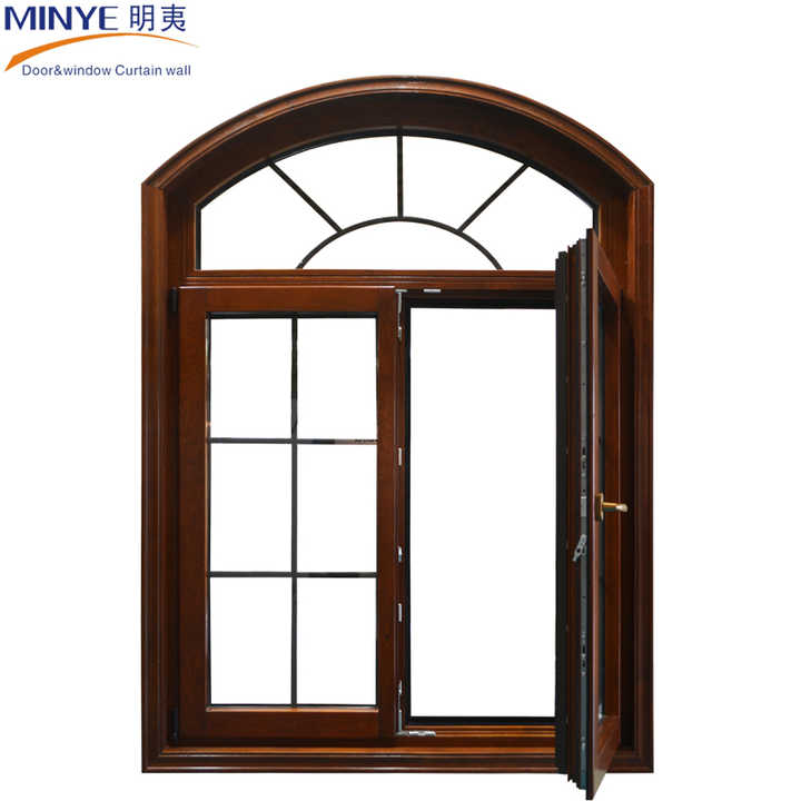 Japanese Window Grills - Modern Aluminum Casement Design
