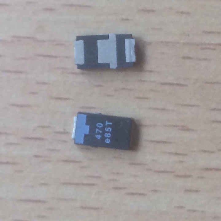 470UF 2.5V D 470 Tantalum Capacitors - Reliable Performance