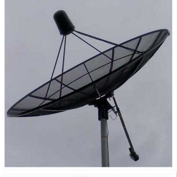 10 Foot 3m C Band Satellite Mesh Dish Antenna Used with C Band LNB ...