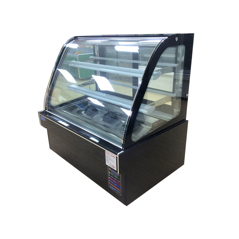 Mini Cake Display Freezer - Perfect for Dessert Shops