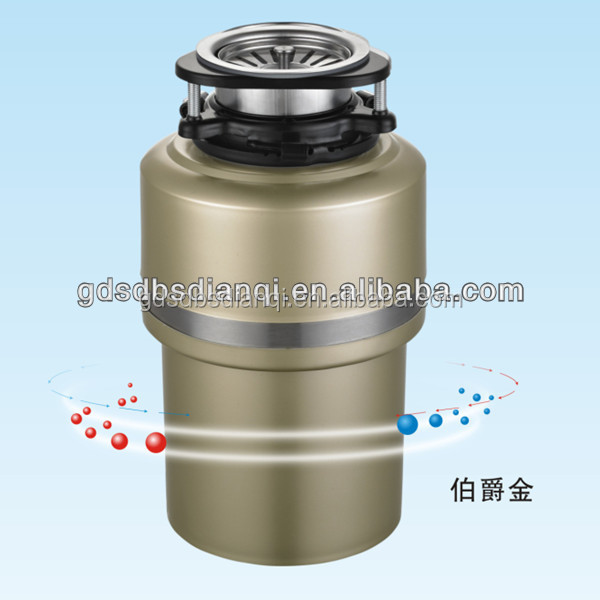 Kitchen Sink Crusher - 0.5HP Food Waste Disposer - Stainless Steel