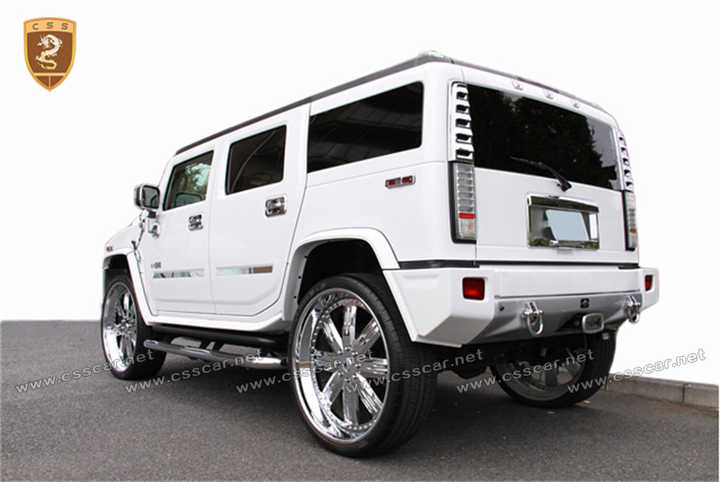 Body Kit for Hummer H2 - Convert to Brabus Style with FRP