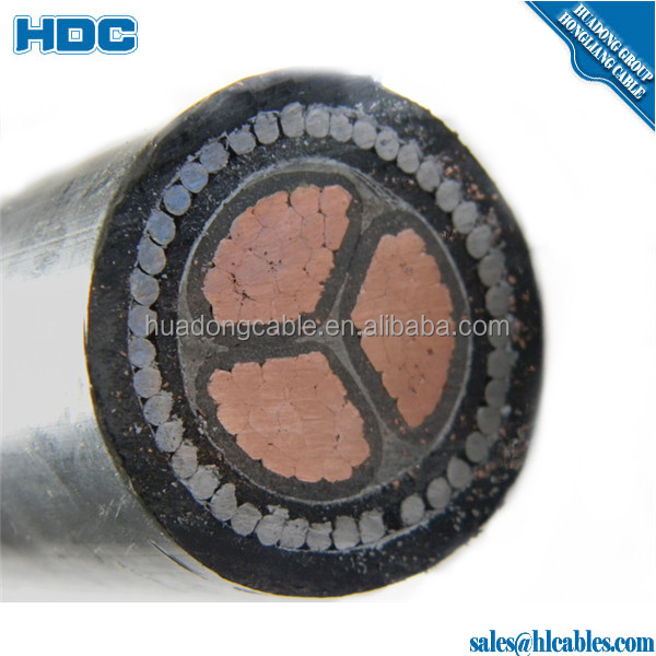 Reliable and Durable 3x25mm2 cable low voltage for Global Buyers
