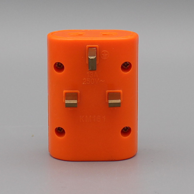 3 Pin Plug Socket - Universal Multi Plug Socket 16A