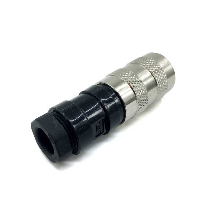 Binder M16 12 Pin DIN Connector - IP67/IP68 Rated