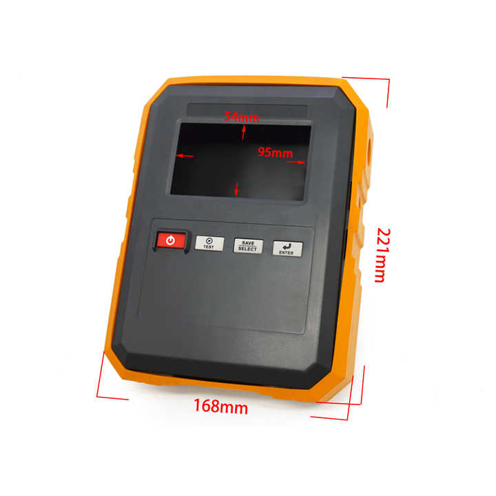 Plastic Handheld Operator Housing Enclosure with Display