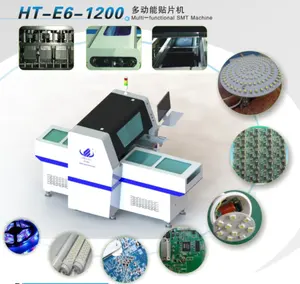 High Efficiency LED Light Production Lines for Detail Factory
