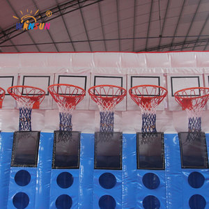Basketball Connect Four - Ultimate Inflatable Game for All Ages