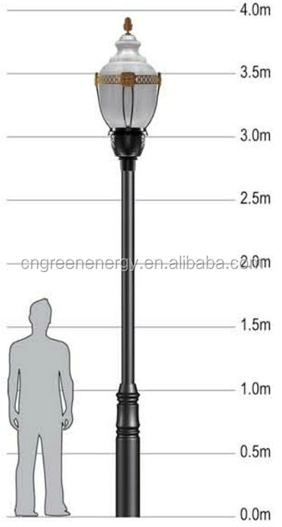 Durable and Stylish lamp post height for Outdoor Lighting Solutions