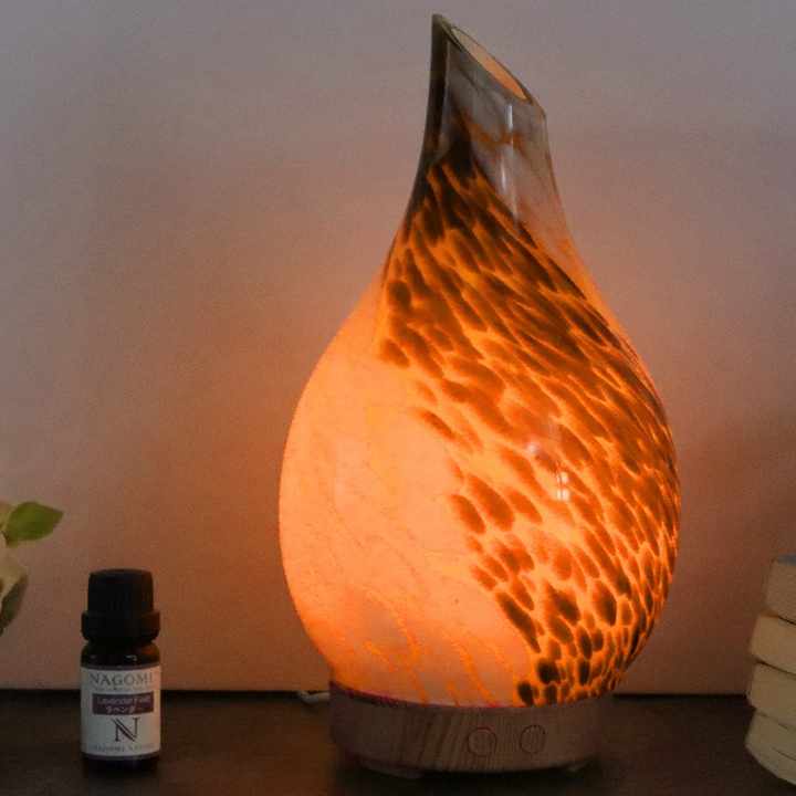 Essential Glass Oil Diffuser - Aroma Therapy Perfume Bottle