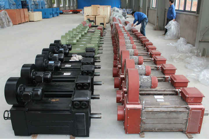 YJP Series Variable-Frequency Asynchronous Motor - IE 4 Efficiency