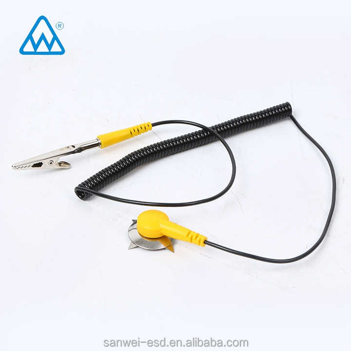 ESD Ground Lead Kit for Static Protection, Antistatic Ground Wire Set ...