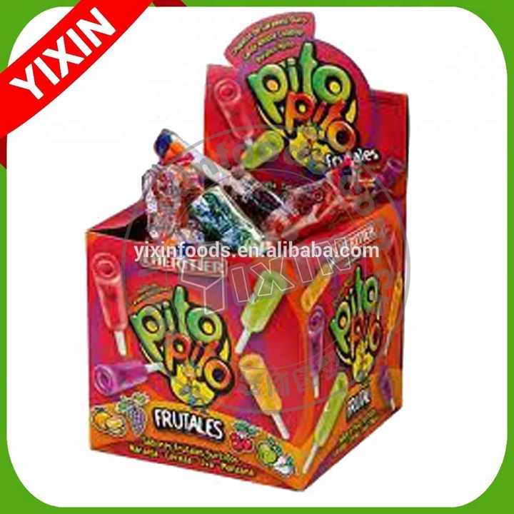 Colorful Pito pito whistle lollipop| Alibaba.com