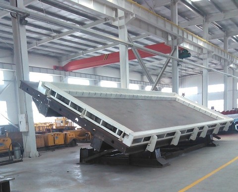 Tilting Table Precast Concrete - Efficient Pallet System