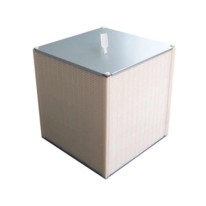 Air to Air Plastic Heat Exchanger Core for HRV - 5 Year Warranty