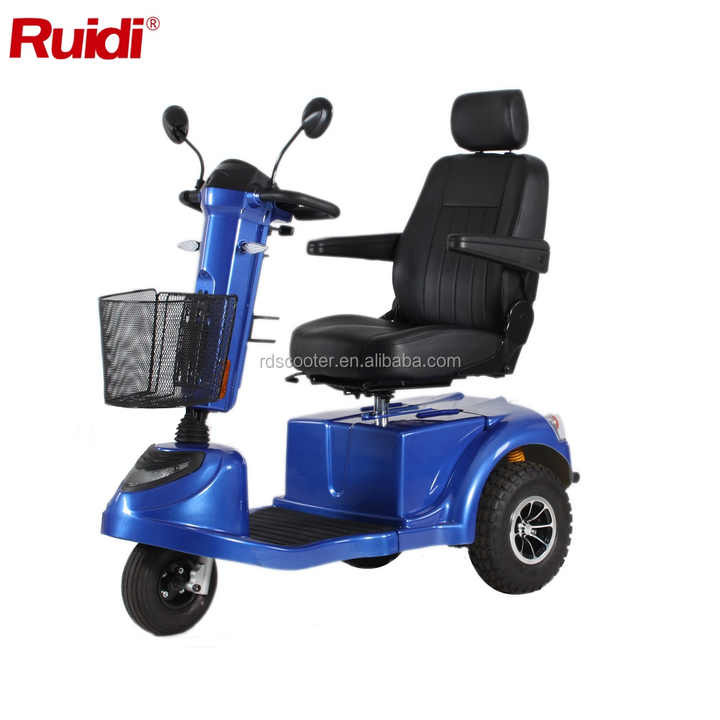 Ruidi Mobility Scooter T6-S - Foldable 3 Wheel Electric Scooter