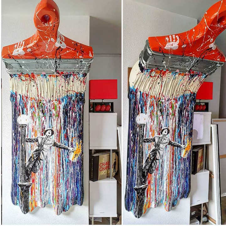 Fiberglass Resin Art - Modern Sculpture Reproductions
