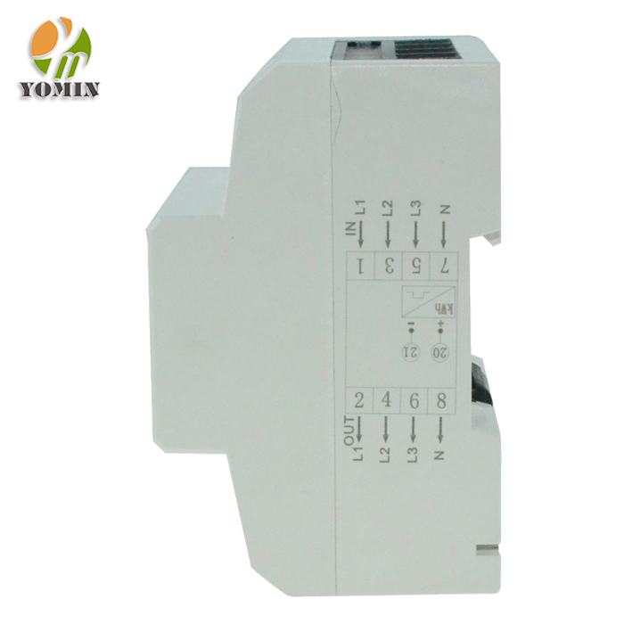 Optimize Your Power Usage with Advanced din rail three phase smart kwh ...