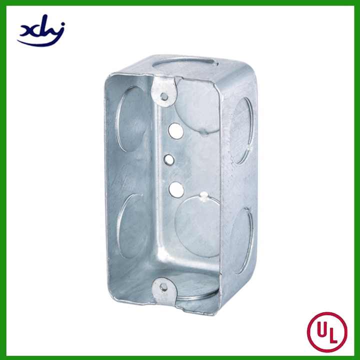 4"x2" Electrical Metal Utility Box - Durable & Anti-corrosion