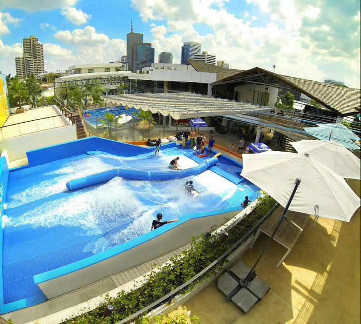 Double Flow Rider - Ultimate Water Surf Simulator for Resorts