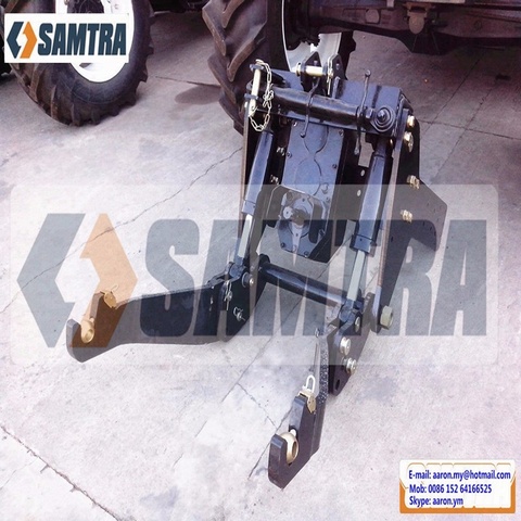 PTO Tractor FFB Grabber/samtra Palm Fruit Crane - 1 Year Warranty