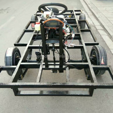 3.8 tons electric bus chassis and frame| Alibaba.com