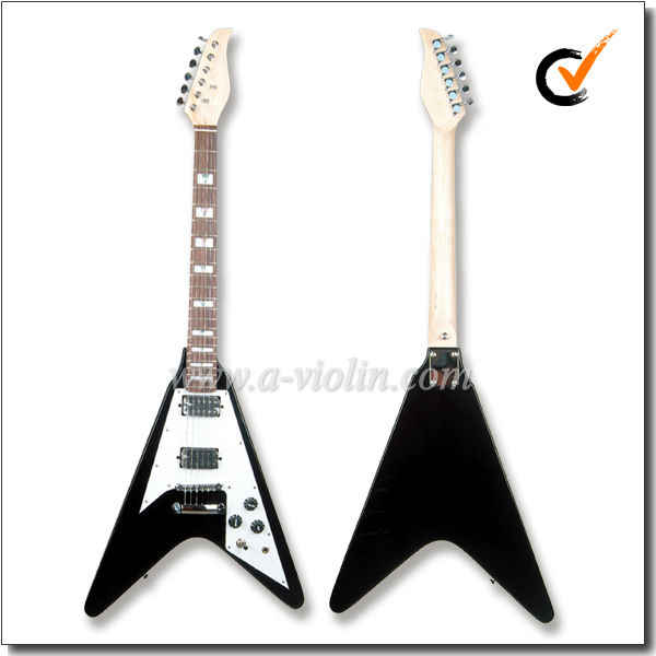 Flying V shape PV Powered electric guitar style (EGH600)| Alibaba.com