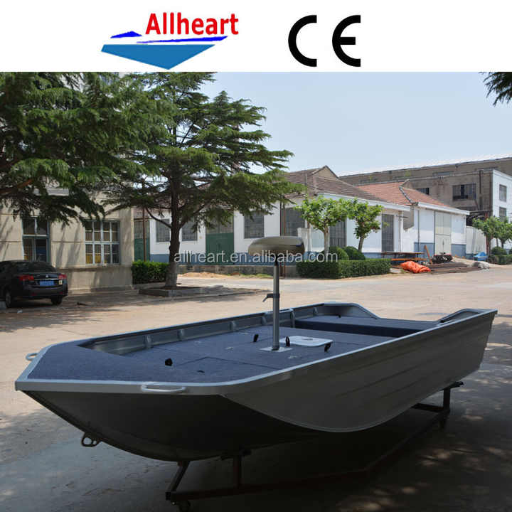 4m to 8m Aluminum Bass Boats - Durable & Versatile