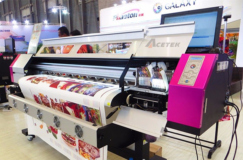 Wide Format Eco Solvent Printer Cutter - Efficient & Durable