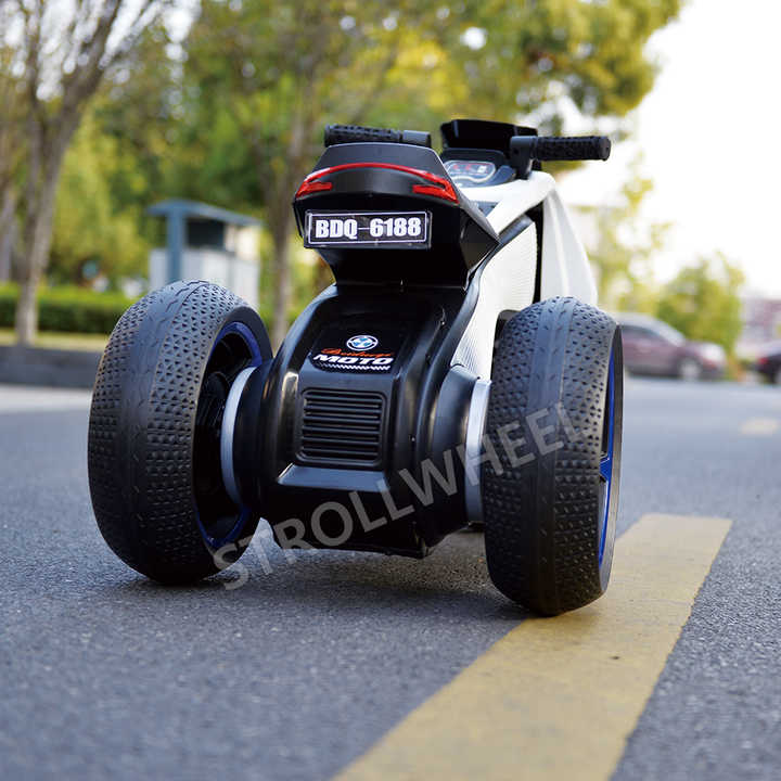 Classical Style Baby Electric Power Motorcycle - Ride on Fun