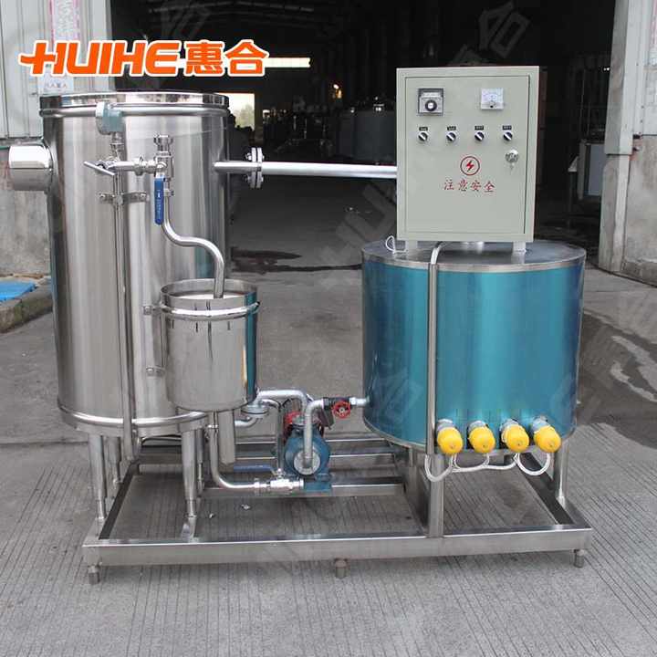 Coil Tube Type UHT Sterilizer - High Productivity Dairy Milk