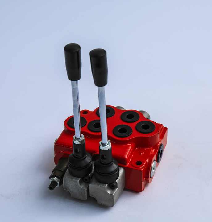 Customized Explosion-proof Isolation Monoblock Valve 5 Spool 80lpm ...