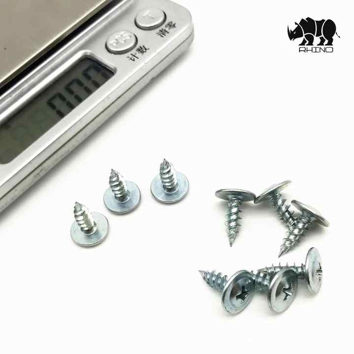 Truss Phil Drive Wafer Head K-LATH Sharp Point Self Tapping Screw