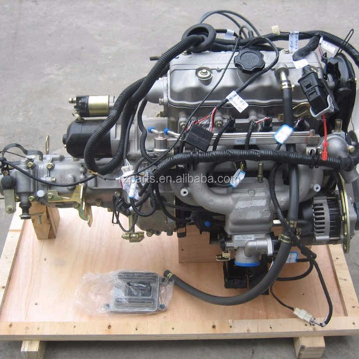 Water-cooled 800cc F8A Engine EFI Type - 4-Stroke Power