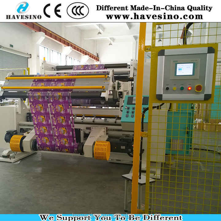 Fully Automatic Turret Slitter Rewinder for Paper & Film