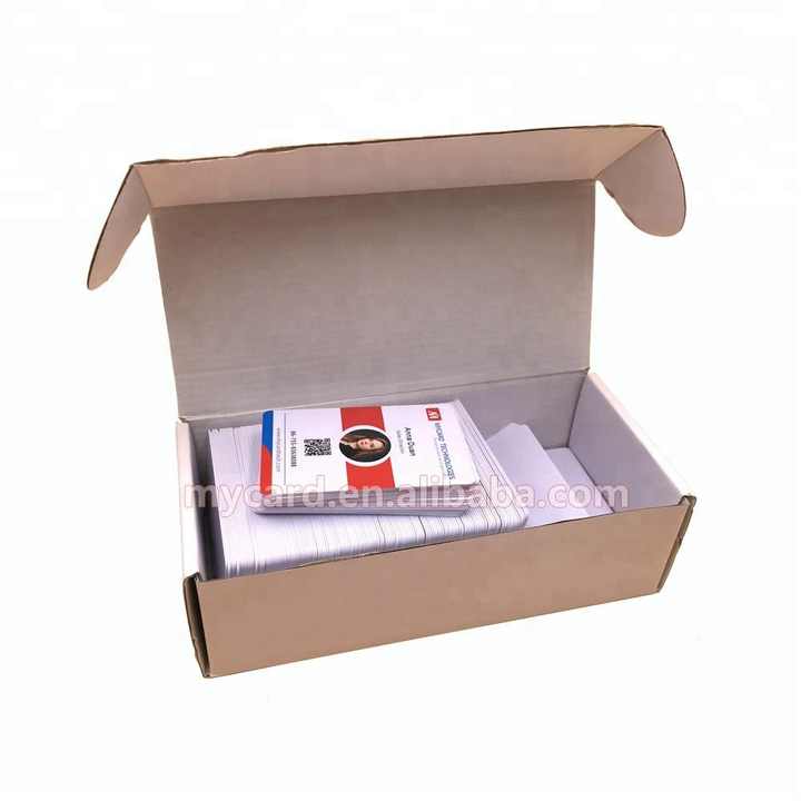 ID Card Material A4 Size Inkjet Printable PVC Plastic Sheet
