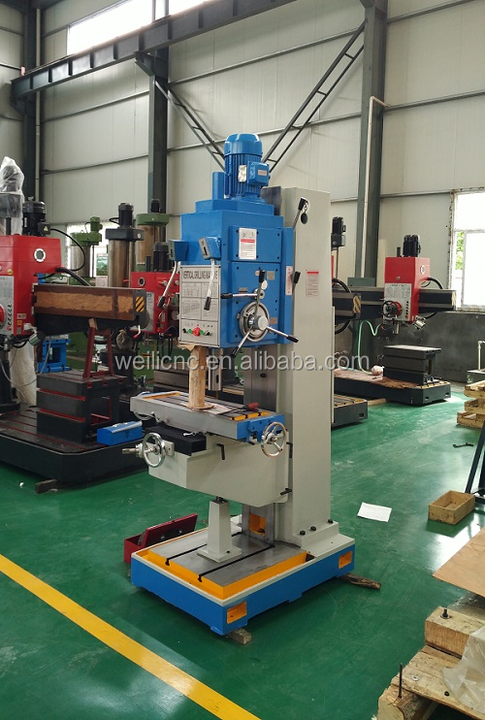 China Vertical Box Column Drilling Machine Z5140 Vertical Drilling ...
