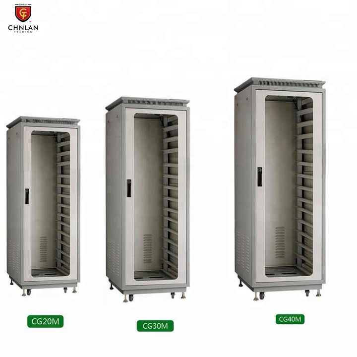 Public Address PA Sound System Equipment Amplifier Rack Cabinet 38U 28U ...